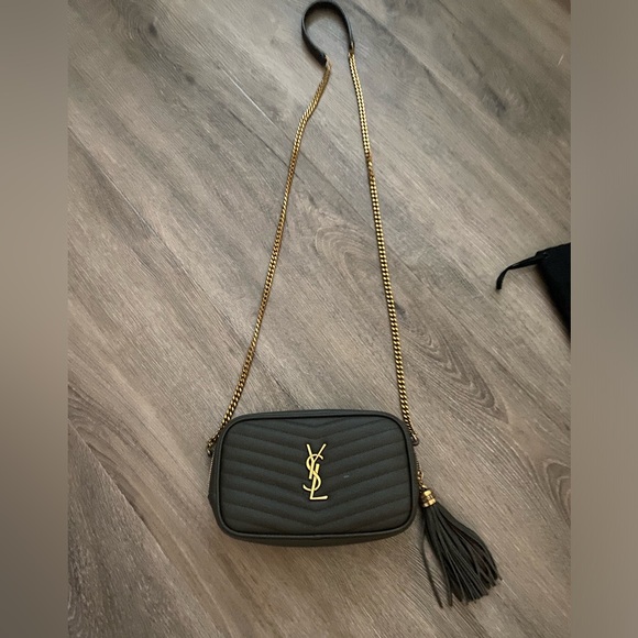 Yves Saint Laurent | Bags | 0 Authentic Ysl Mini Lou Camera Bag In ...